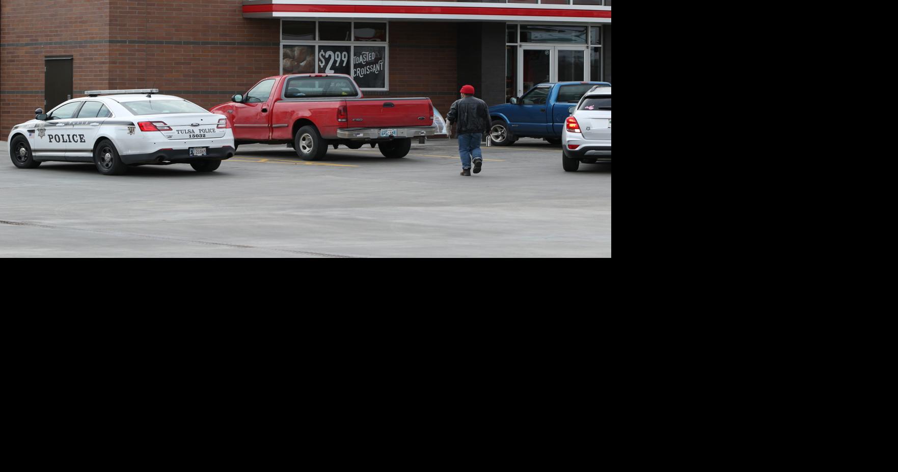 Man arrested after shooting at QuikTrip security guard, police say