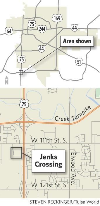 Jenks Crossing to bring mixed commercial development, apartments to ...