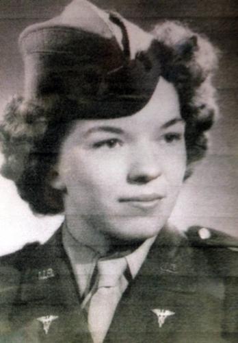 Ruth Ann Roberts: WWII, Korean War Army nurse dies at 91