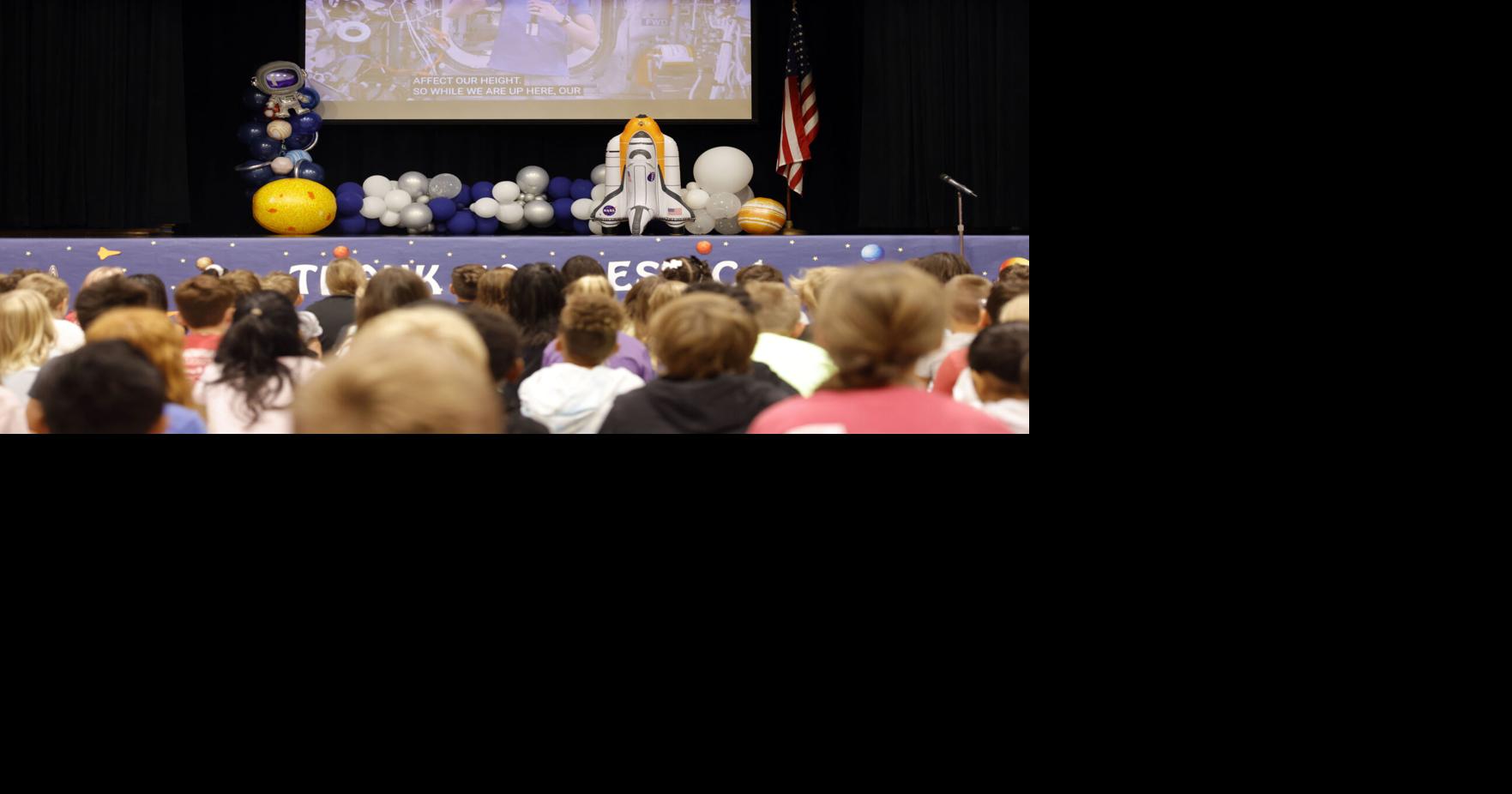 Union's Darnaby students speak with International Space Station astronaut