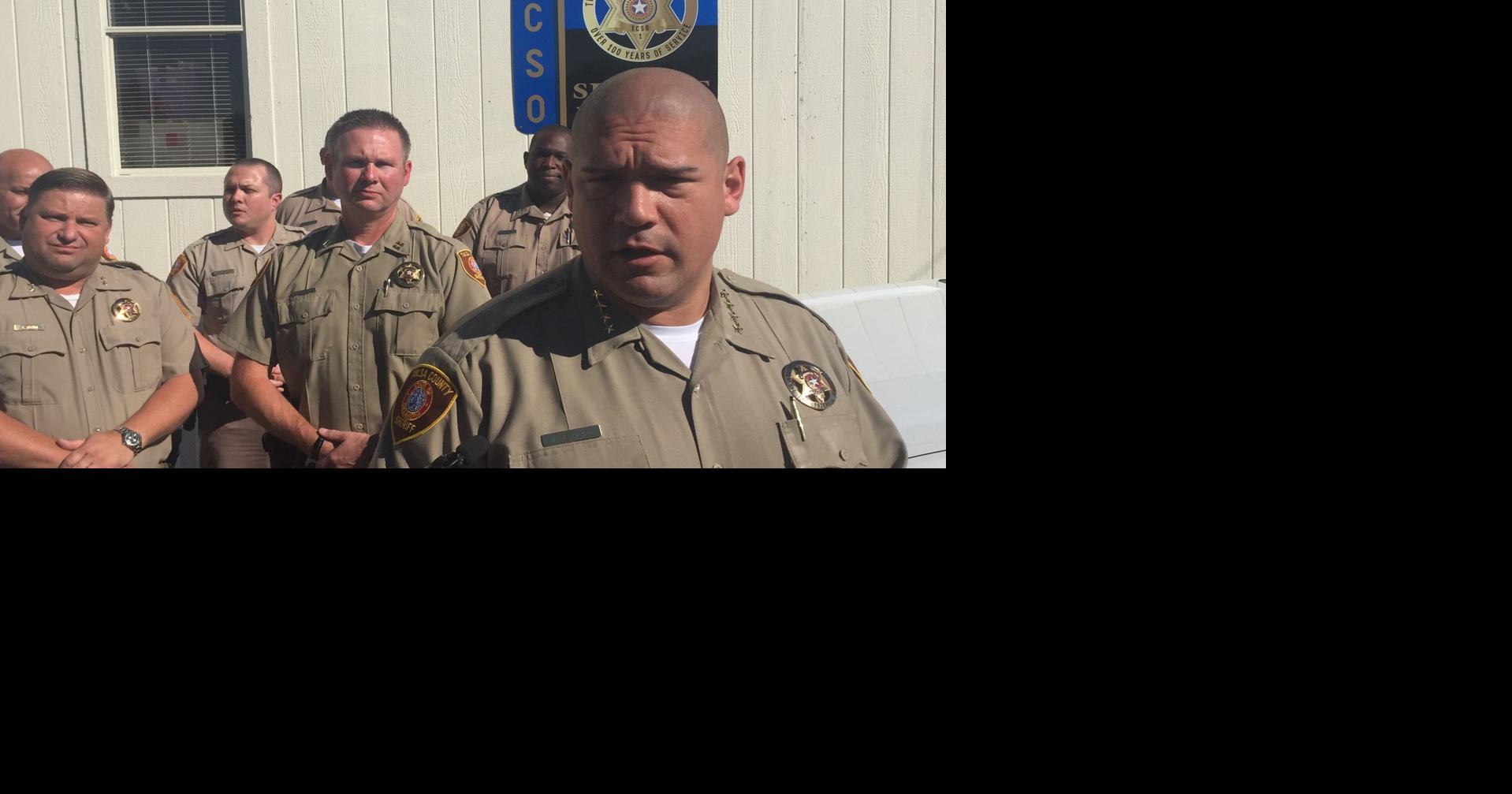 Tulsa County Sheriff Vic Regalado discusses safety, security at Tulsa ...