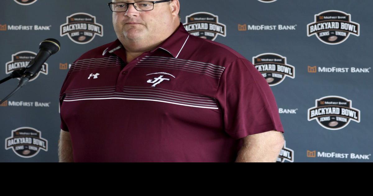 Jenks football's Allan Trimble calls ALS diagnosis a "gut punch," will ...