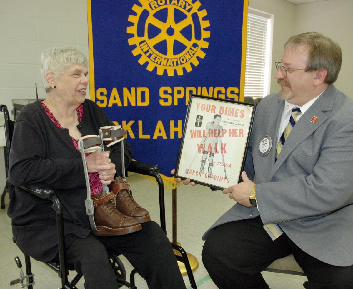 Local woman was Polio poster child nearly 70 years ago