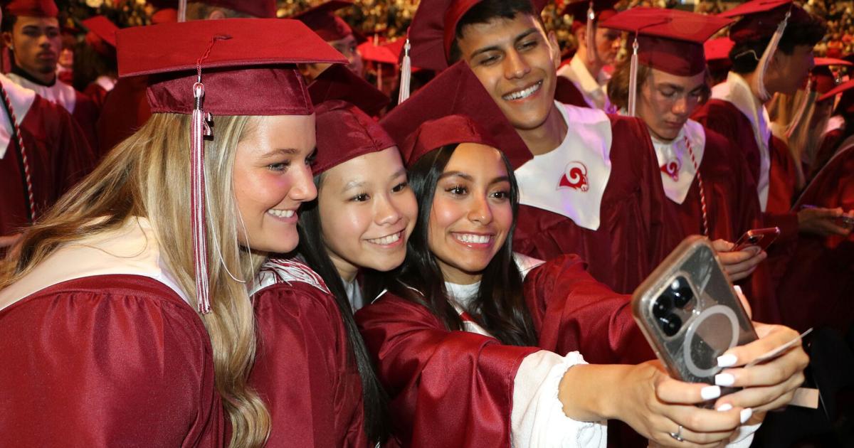 Photos: See images of Owasso High School’s 2023 graduation ceremony Photos: See images of Owasso High School’s 2023 graduation ceremony