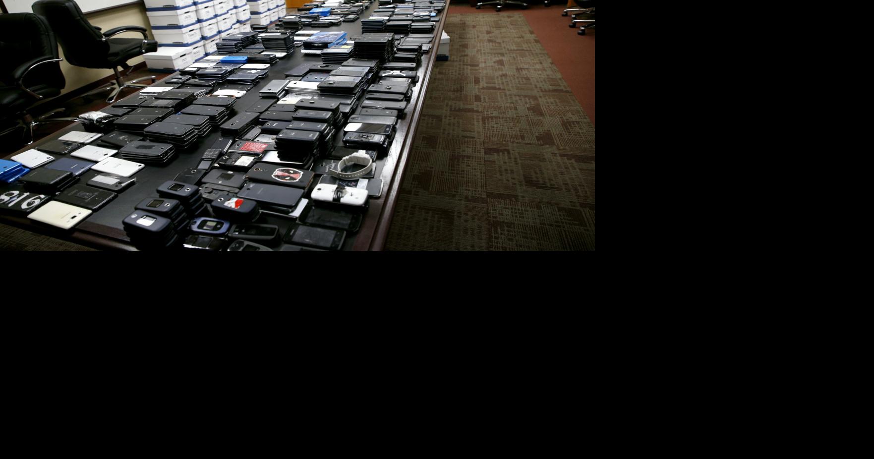 Millions in contraband seized in Oklahoma lockups