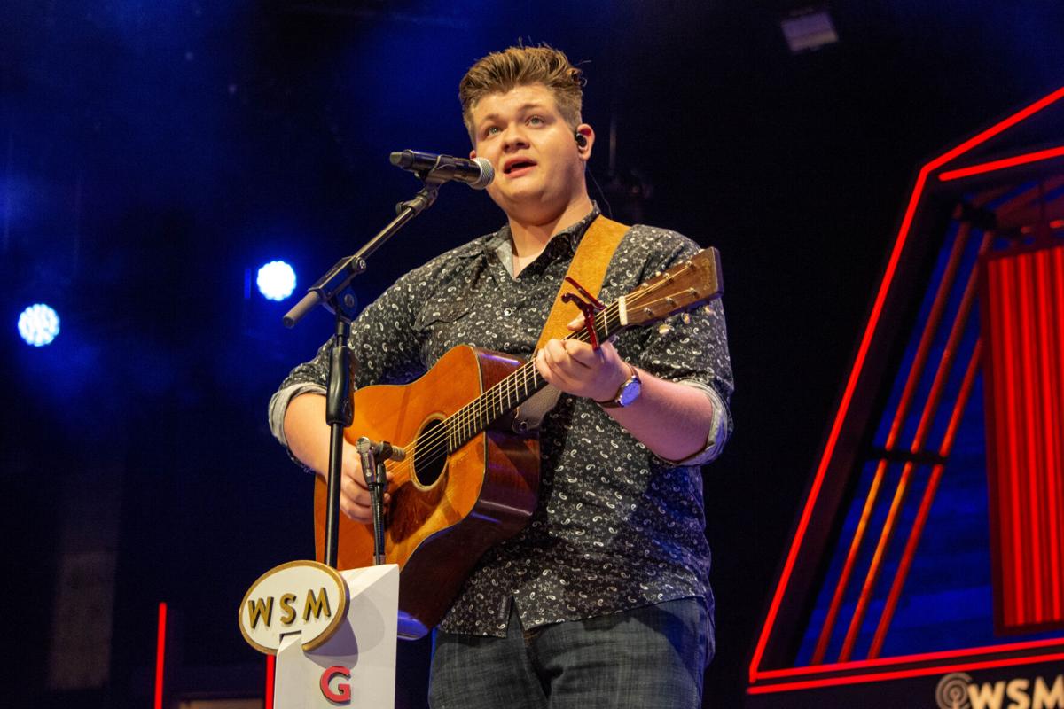 Music artist Alex Miller loves 'true blue country music'