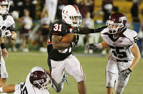 Ranking Union-Jenks football games from the past two decades