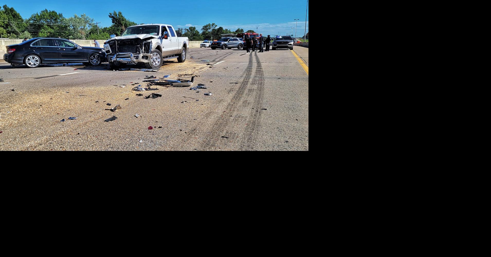 Fatal crash on 169 near 244 in Tulsa on Monday