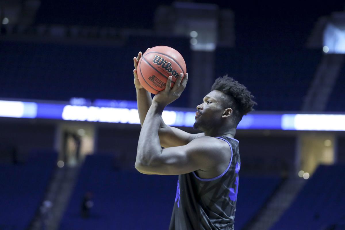 NCAA Tournament in Tulsa: How Buffalo senior Nick Perkins bought into ...