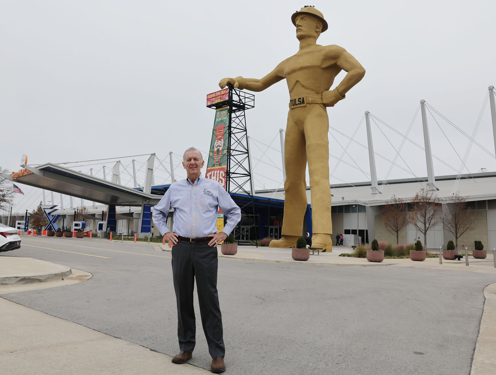 Retiring Expo Square CEO Mark Andrus reflects on his career