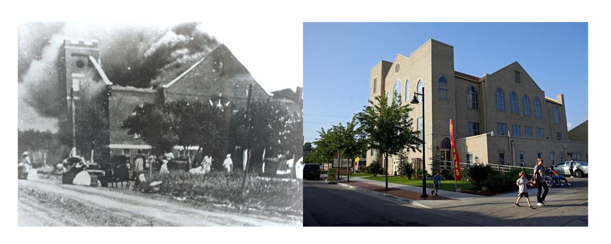 Then and now: Scenes from the Tulsa race riot | Race Massacre ...