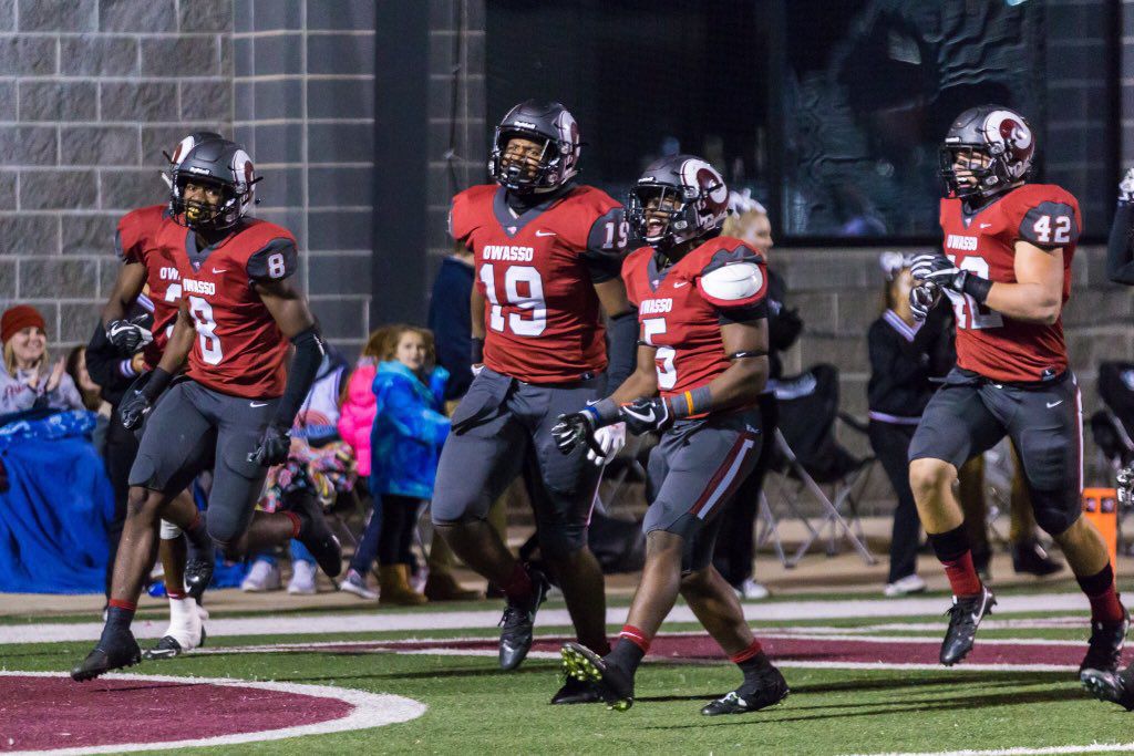 Stage is set for Owasso's biggest game of the year so far, a semifinal ...