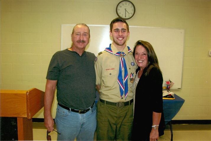 Isaac Cain earns Eagle Scout badge