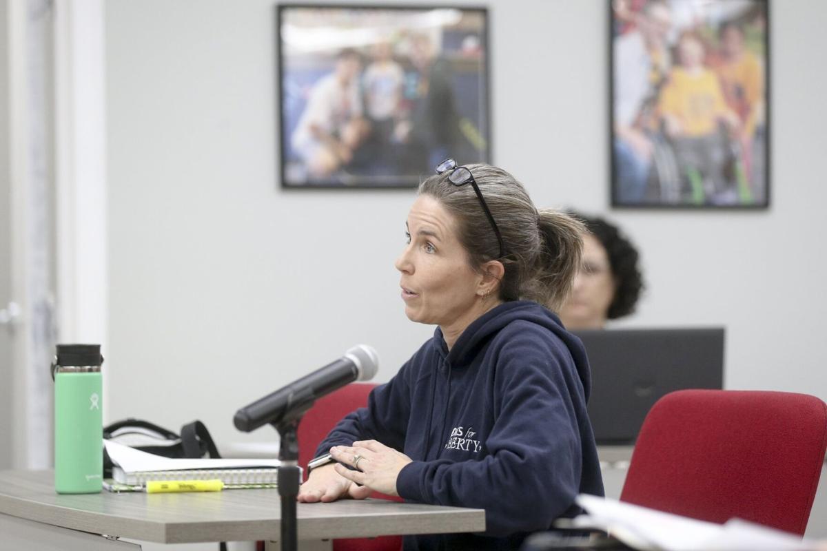 Moms for Liberty: Some school library books are pornographic