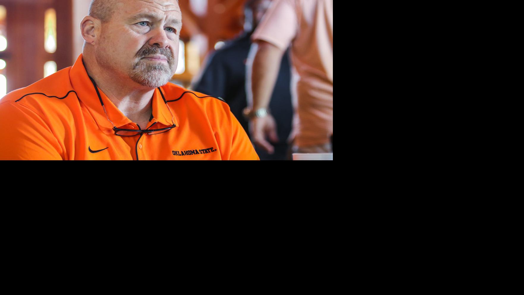Bill Haisten: For the OSU offensive line, the Charlie Dickey process ...