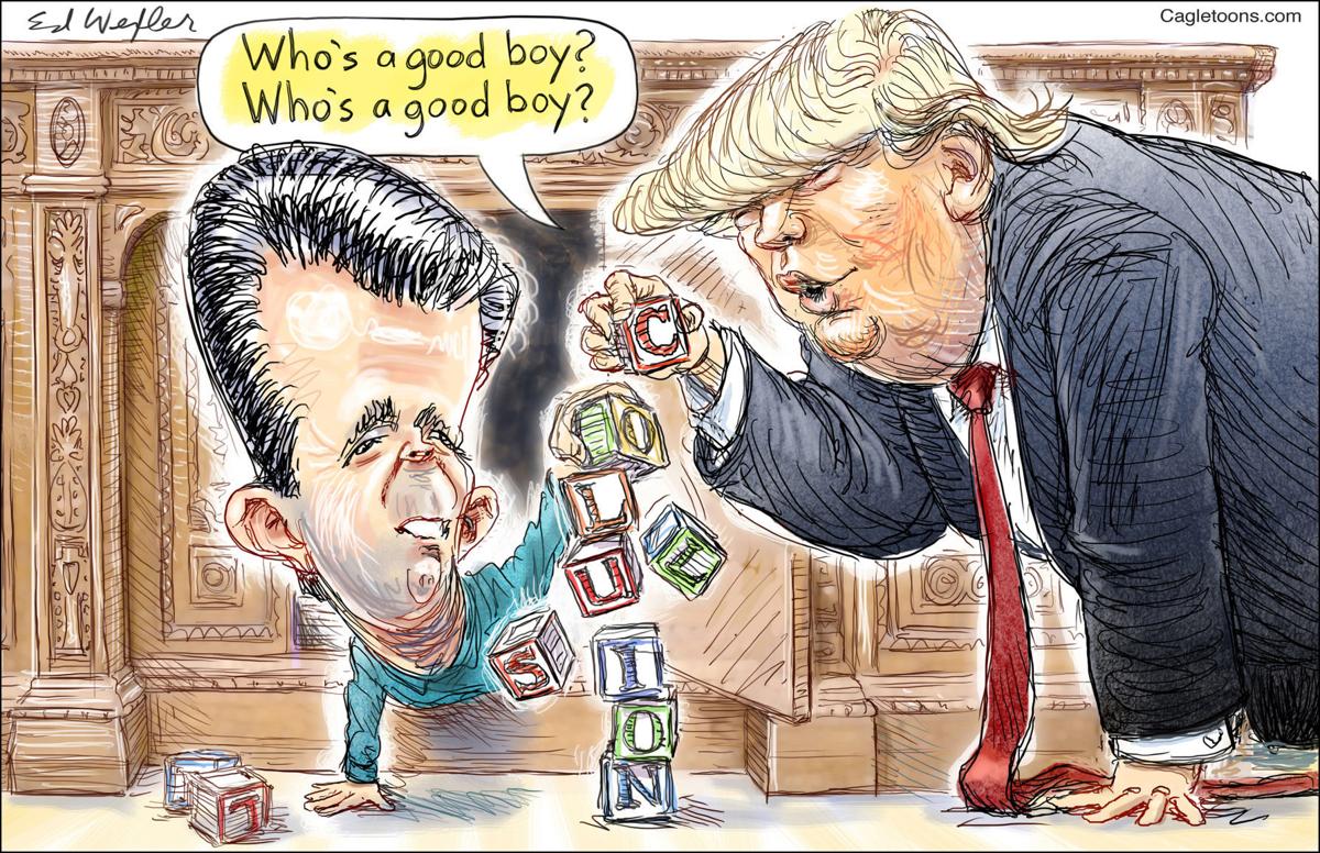 Cartoon gallery: Recent President Trump cartoons from around the world ...