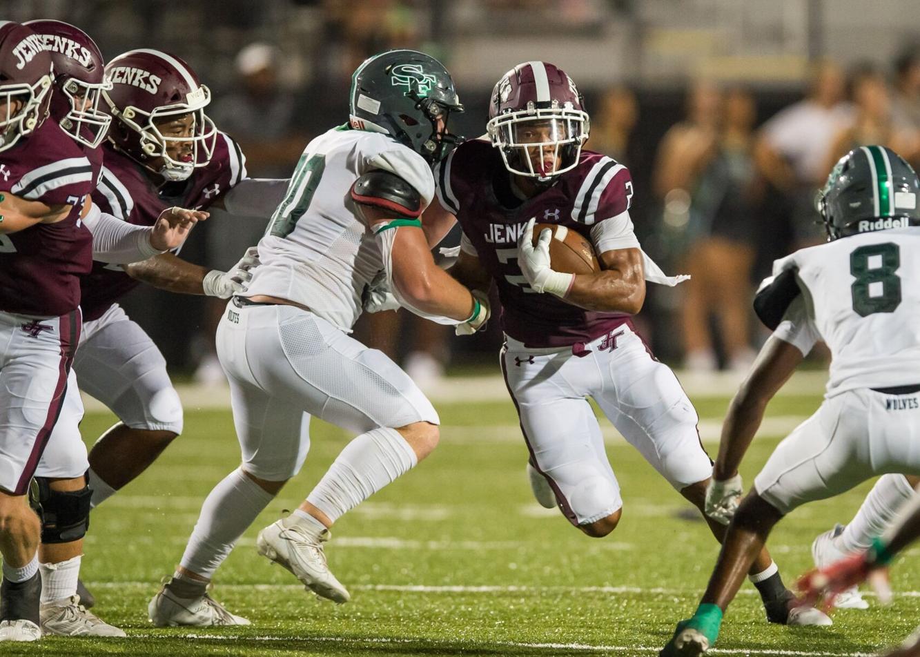 Week's top games include Santa Fe-Jenks, Norman North-Owasso