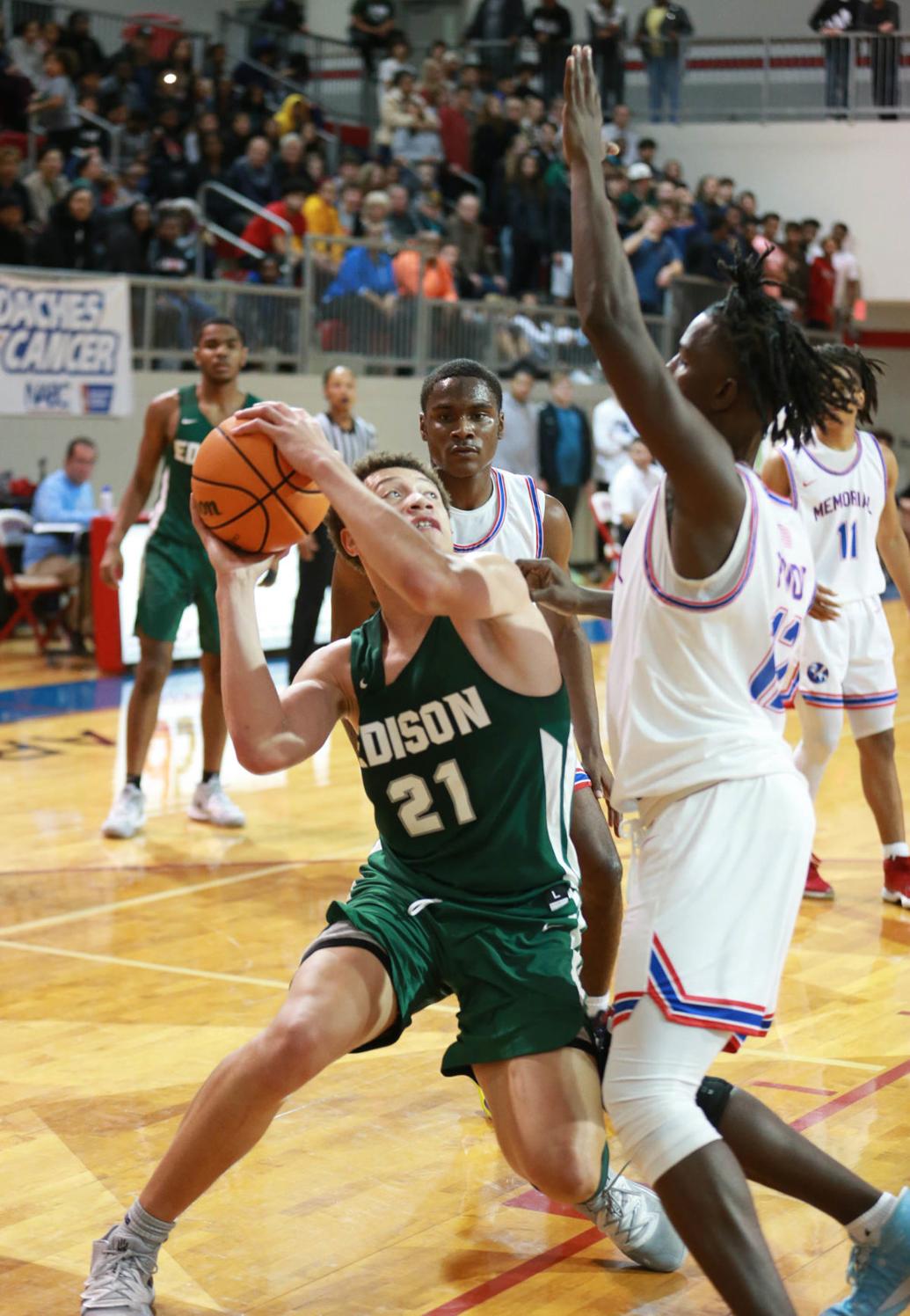 Gallery: Memorial vs. Edison boys basketball | Photo Galleries ...