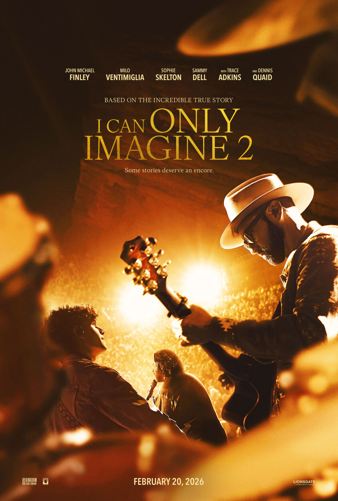 'I Can Only Imagine 2' tells story of Oklahoma-born MercyMe