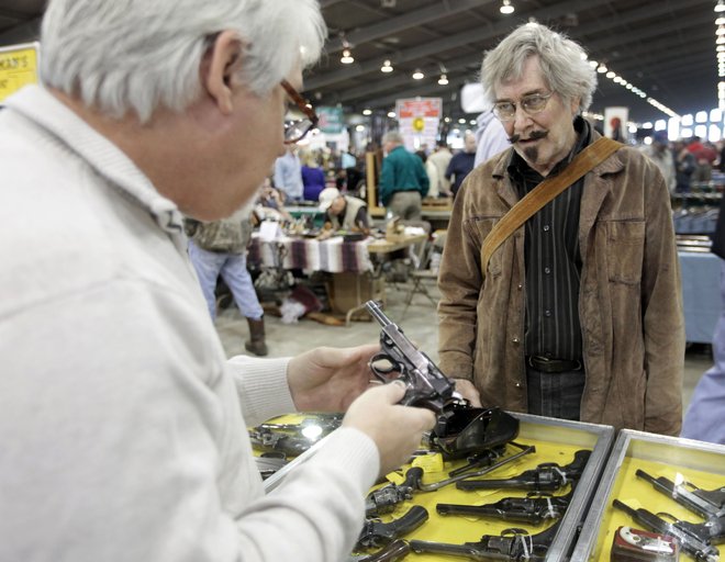 Wanenmacher's gun show has become 'a class by itself'