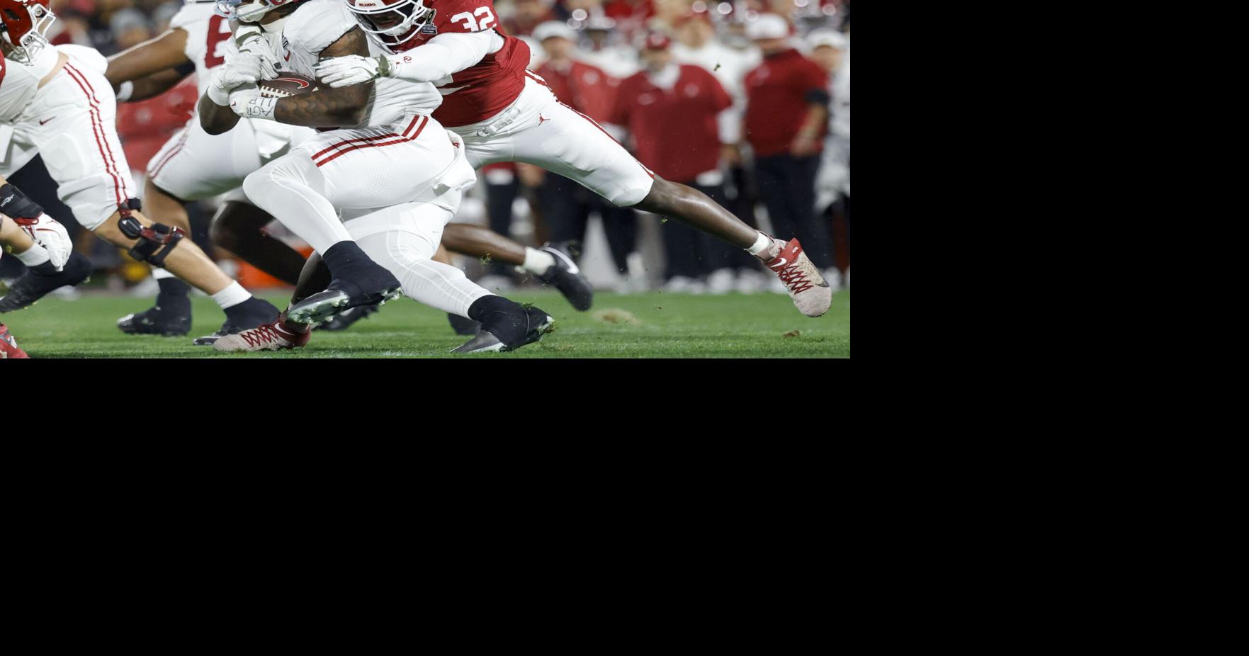 R Mason Thomas fought back from injury to finish OU career