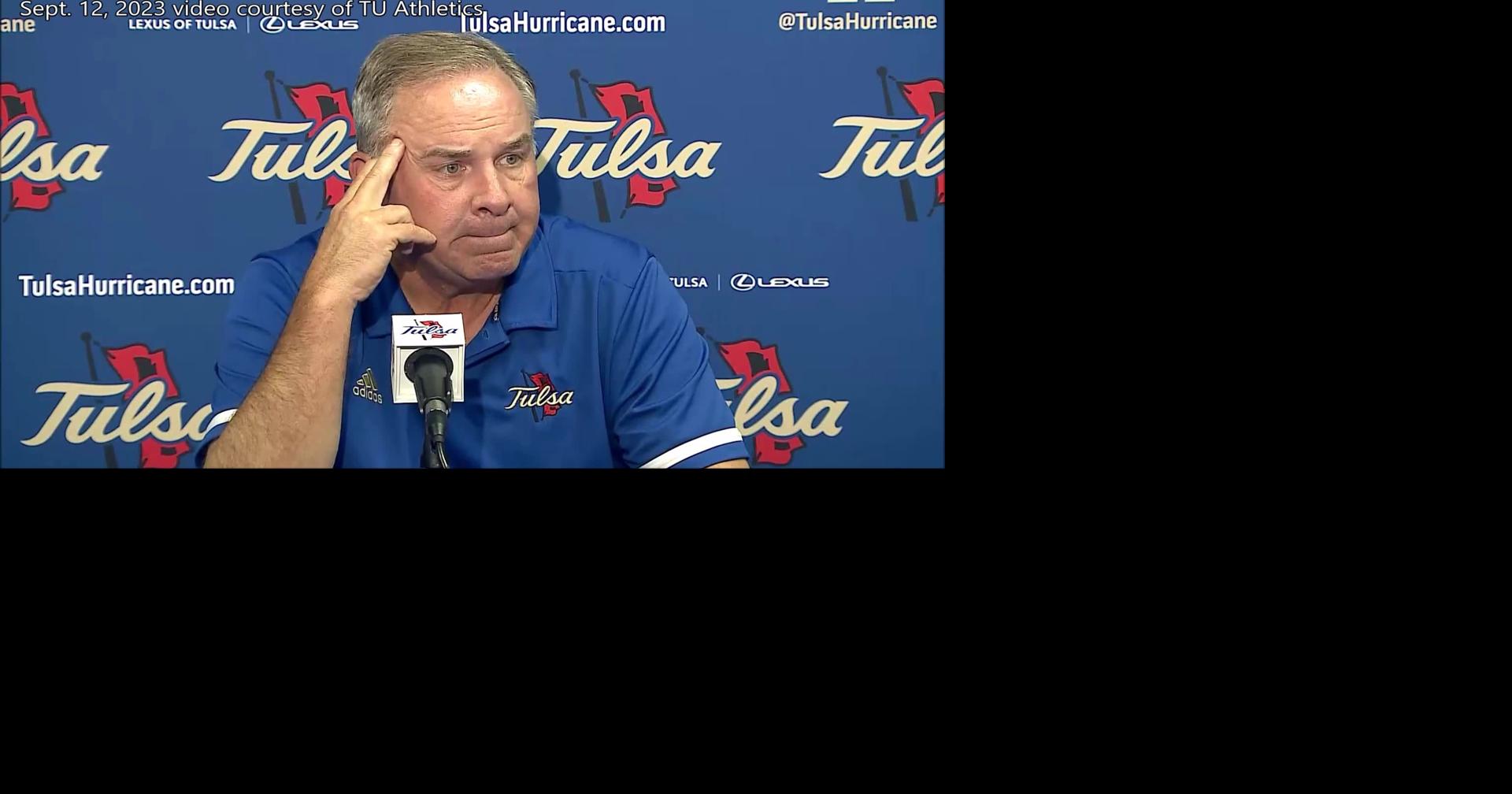 Tulsa's Kevin Wilson on Braylin Presley, wide receiver progress