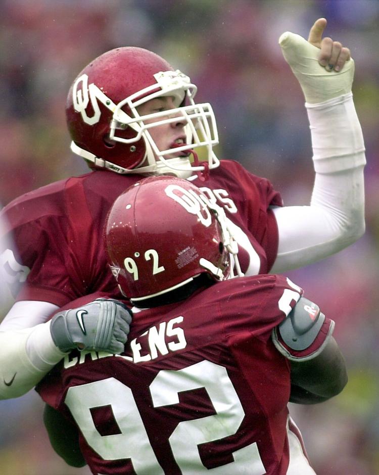 OU football wins 63-14 over Texas in 2000 | Photos