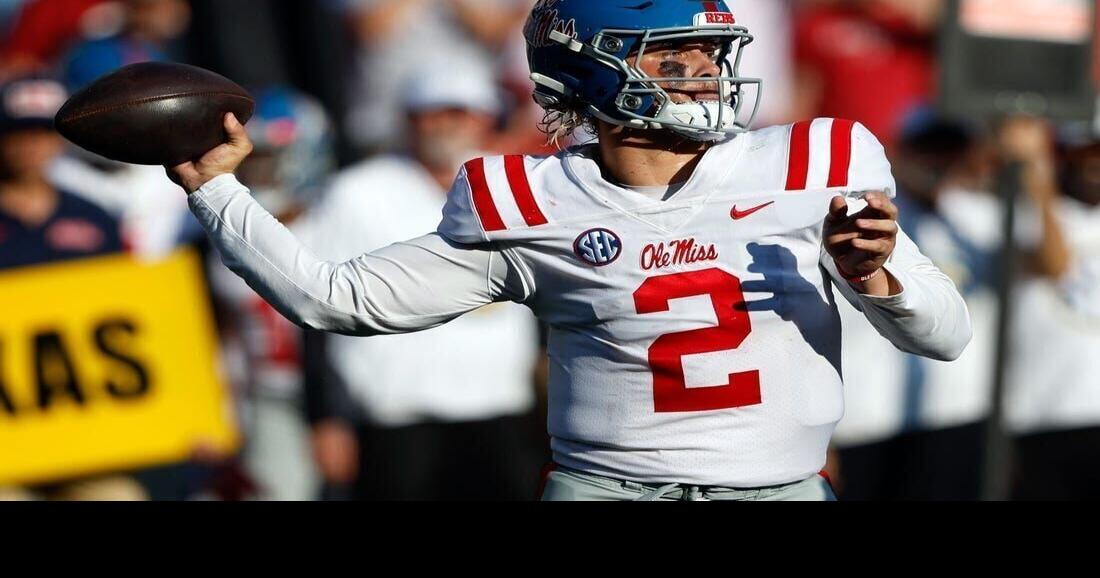Ole Miss's Jaxson Dart, Tre Harris could've been OU Sooners