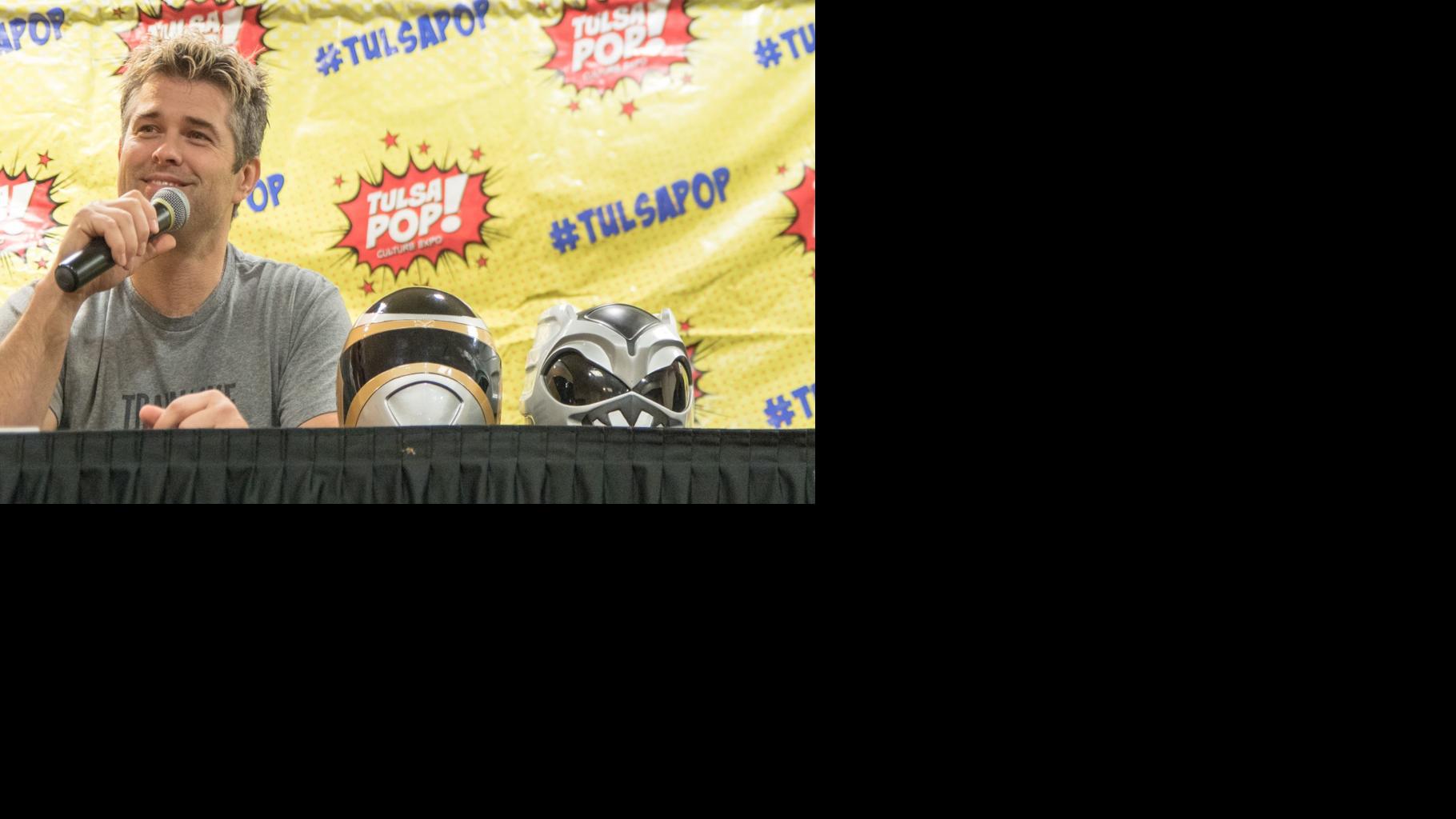 Champ on the mat, Power Ranger in Space: Justin Nimmo appearing at ...