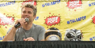 Champ on the mat, Power Ranger in Space: Justin Nimmo appearing at ...