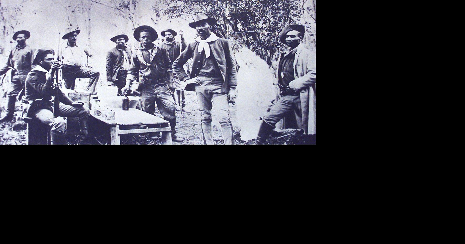 Black History Month: Army's 'Buffalo Soldiers' help build Fort Sill