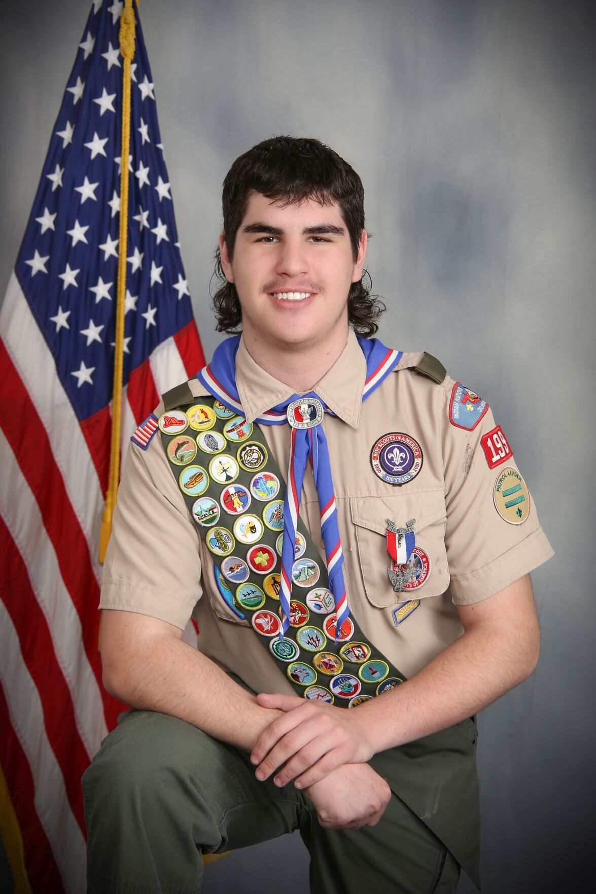 Tulsa Eagle Scouts earn highest honor