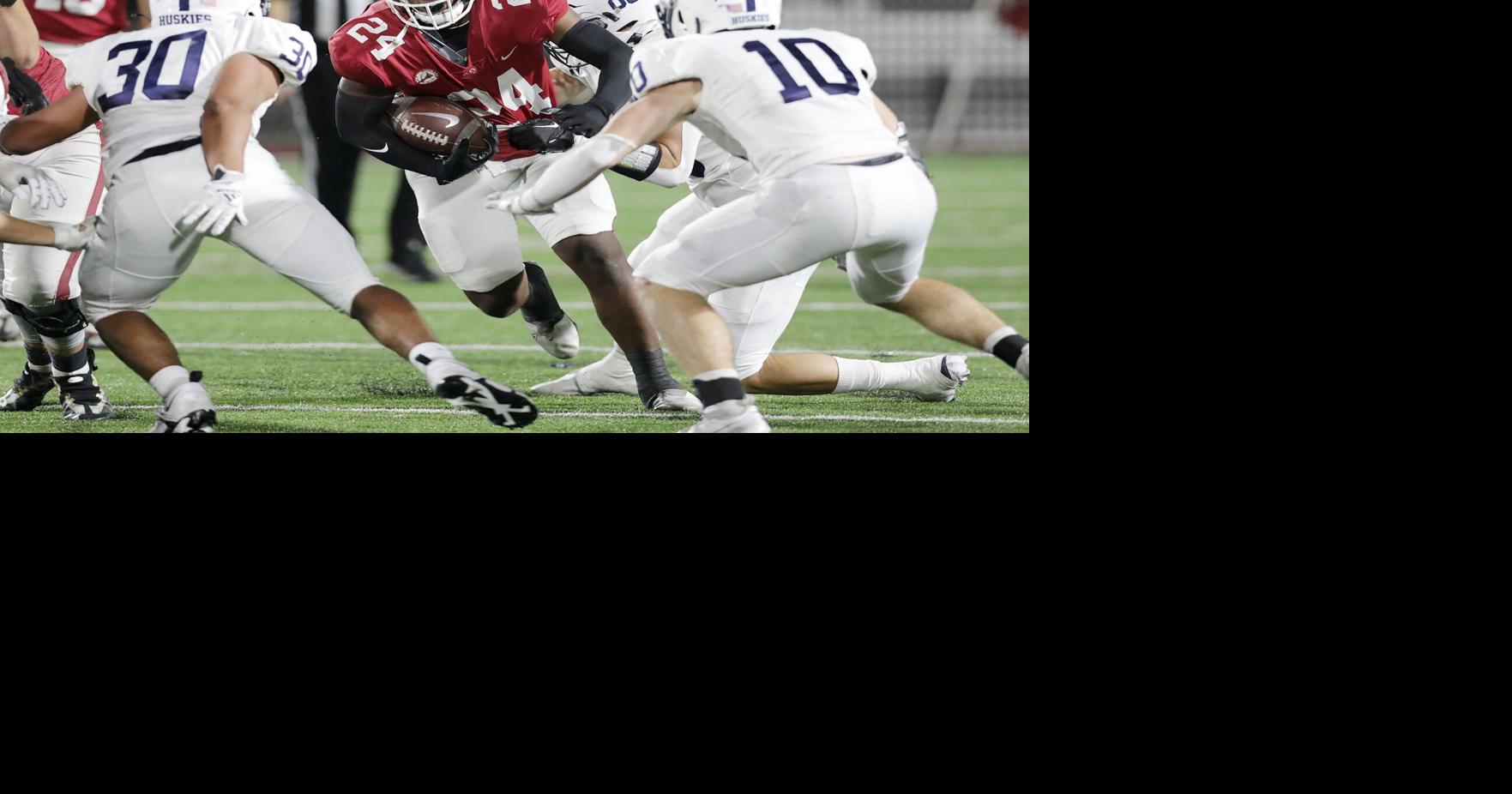 Photos: Owasso sails to victory over Edmond North, 30-16