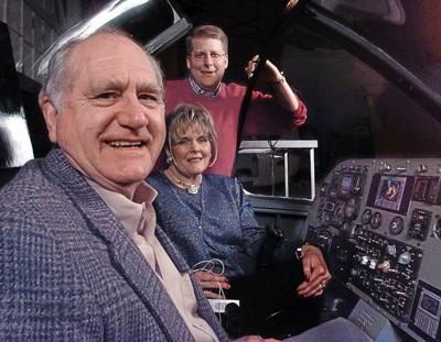 High-flying astronaut Bill Pogue never lost his down-home roots