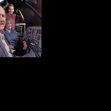 High-flying astronaut Bill Pogue never lost his down-home roots