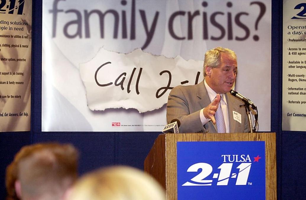 Tulsa, Oklahoma 211 telephone system launched in 2005