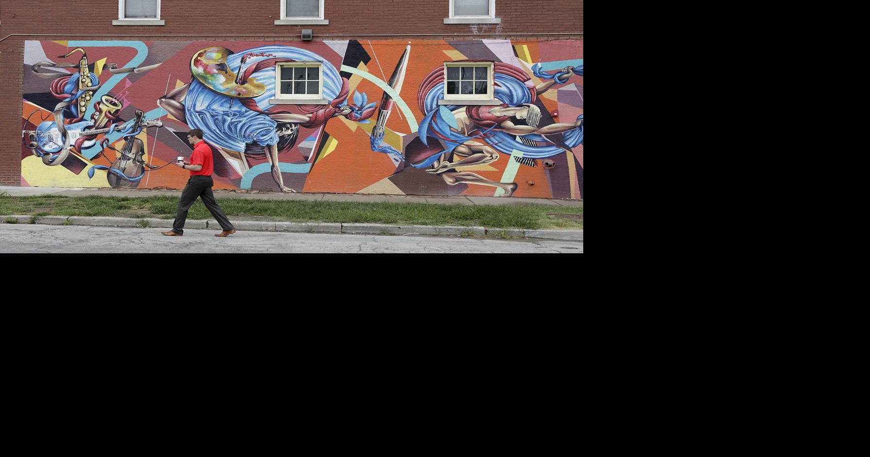 Outdoor art transforms downtown Tulsa; take our walking tour to see for ...