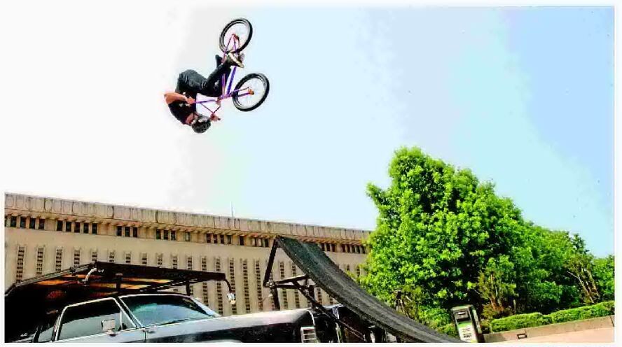 Nitro Circus previewed with stunt jumps