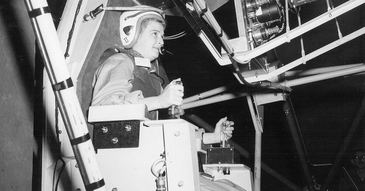 Oklahoma woman pilot was astronaut hopeful in 1960s