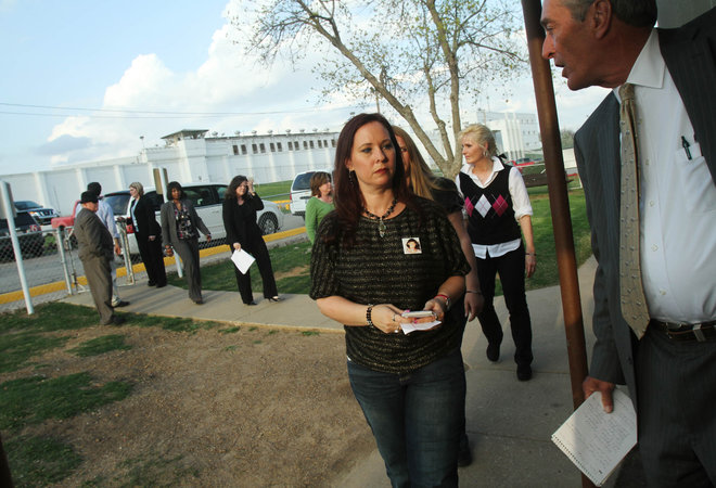 Stemple executed for death of wife