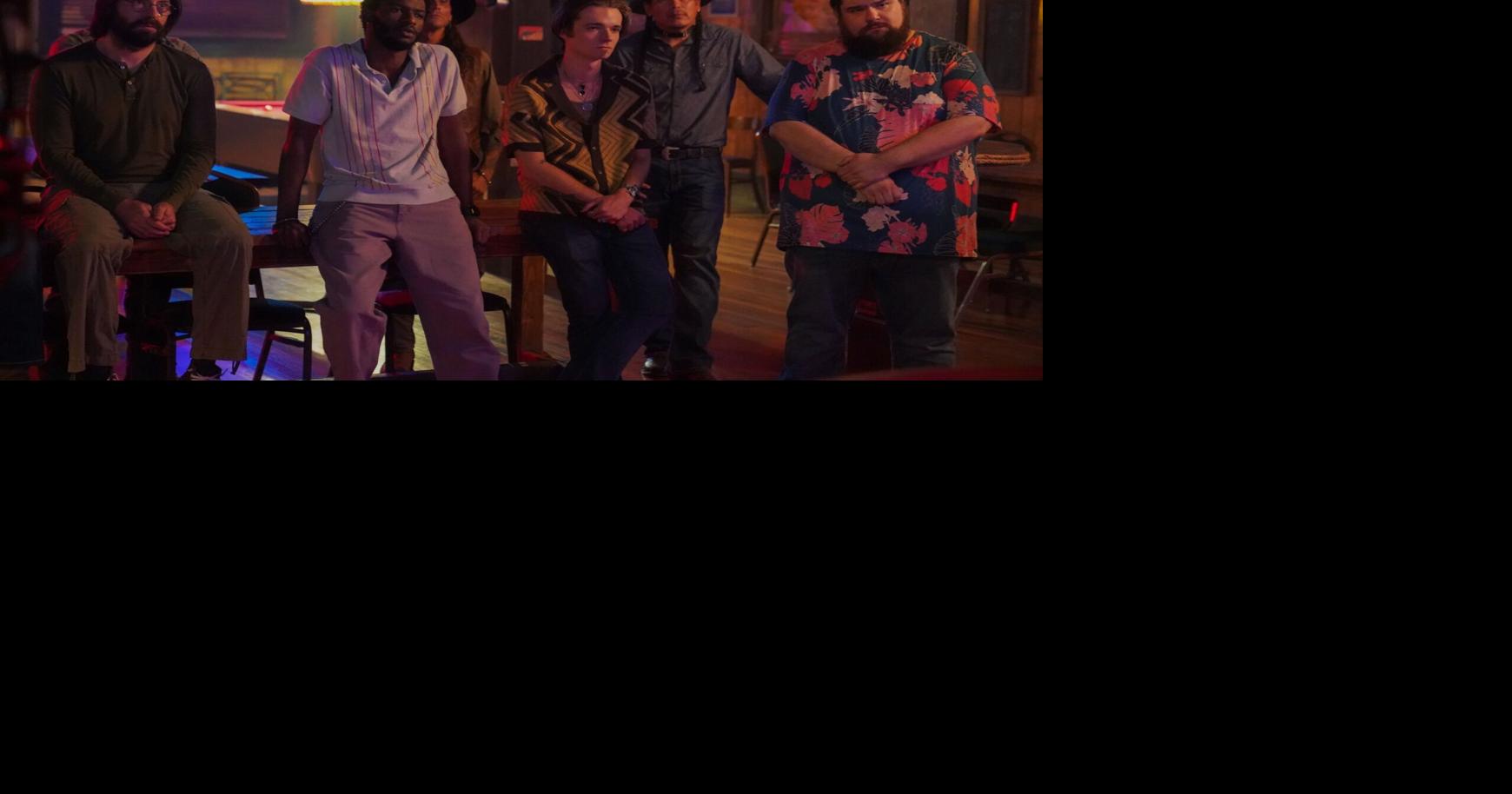 Native actor James Whitecloud talks about his 'Tulsa King' experiences