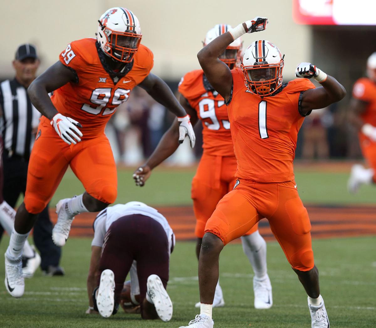 Photo gallery: See the best images as Oklahoma State opens its season ...
