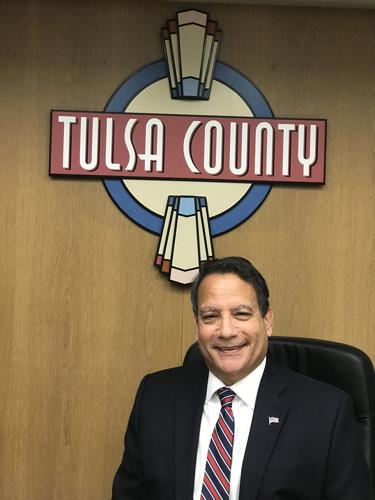 Stan Sallee excited to serve after being sworn in as Tulsa County ...