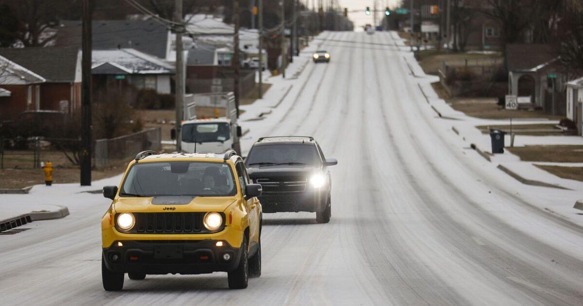 Throwback Tulsa: Thunder sleet among odd winter weather to hit area one ...