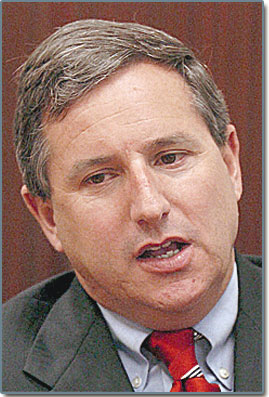 NCR veteran Mark Hurd to take over at HP