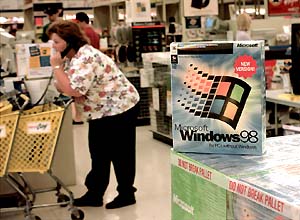 Windows 98 launched