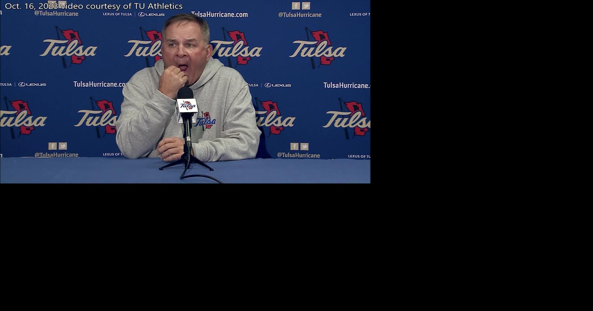 Tulsa's Kevin WIlson on relying on both Cardell WIlliams and Braylon ...