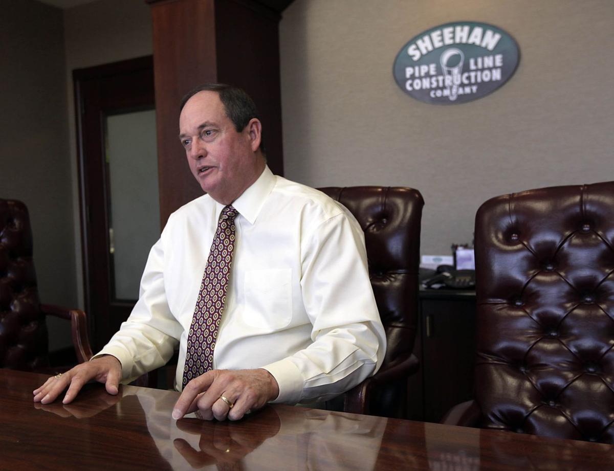 Tulsa's Sheehan Pipe Line files for Chapter 11 bankruptcy