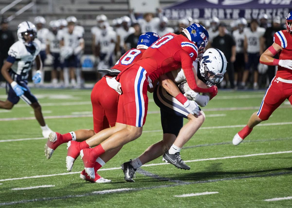 Trey McGlothlin looks to help Bixby maintain `high standard'
