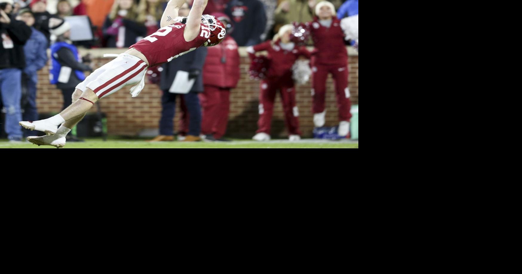 OU's Drake Stoops on his after-the-whistle skirmish with Billy Bowman ...